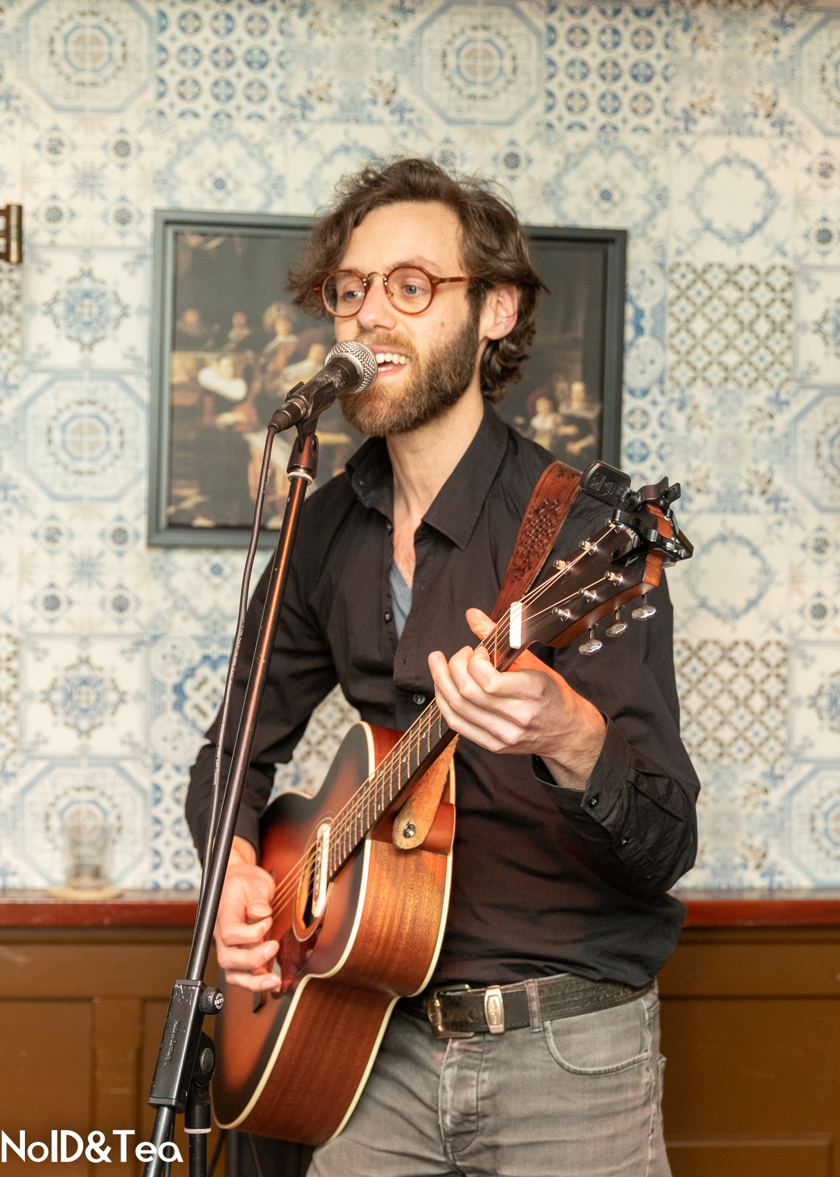 Singer Songwriter Cirkel Haarlem: Open Mic Night 36 – NoID&Tea