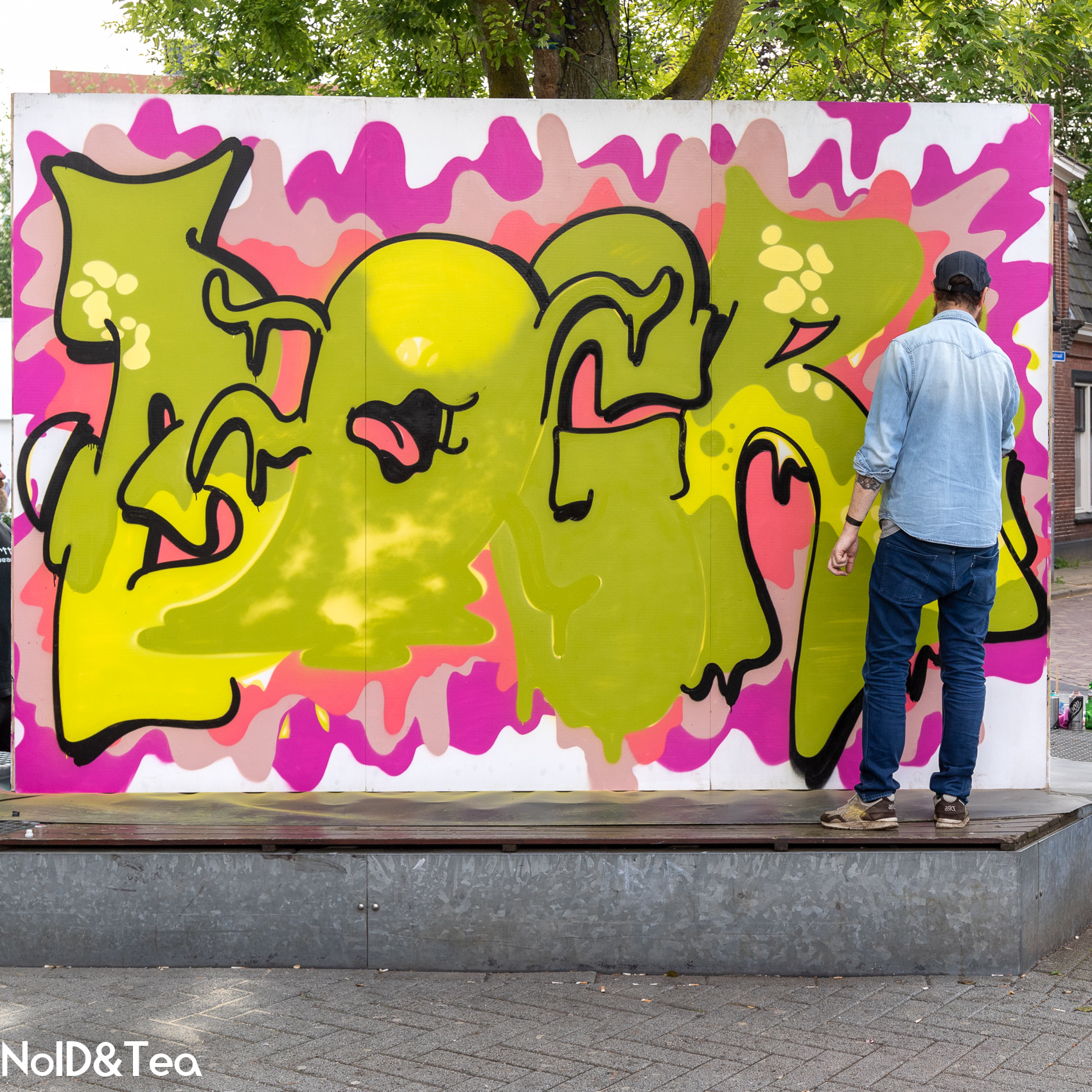 Street Art Jam – Hengelo – NoID&Tea