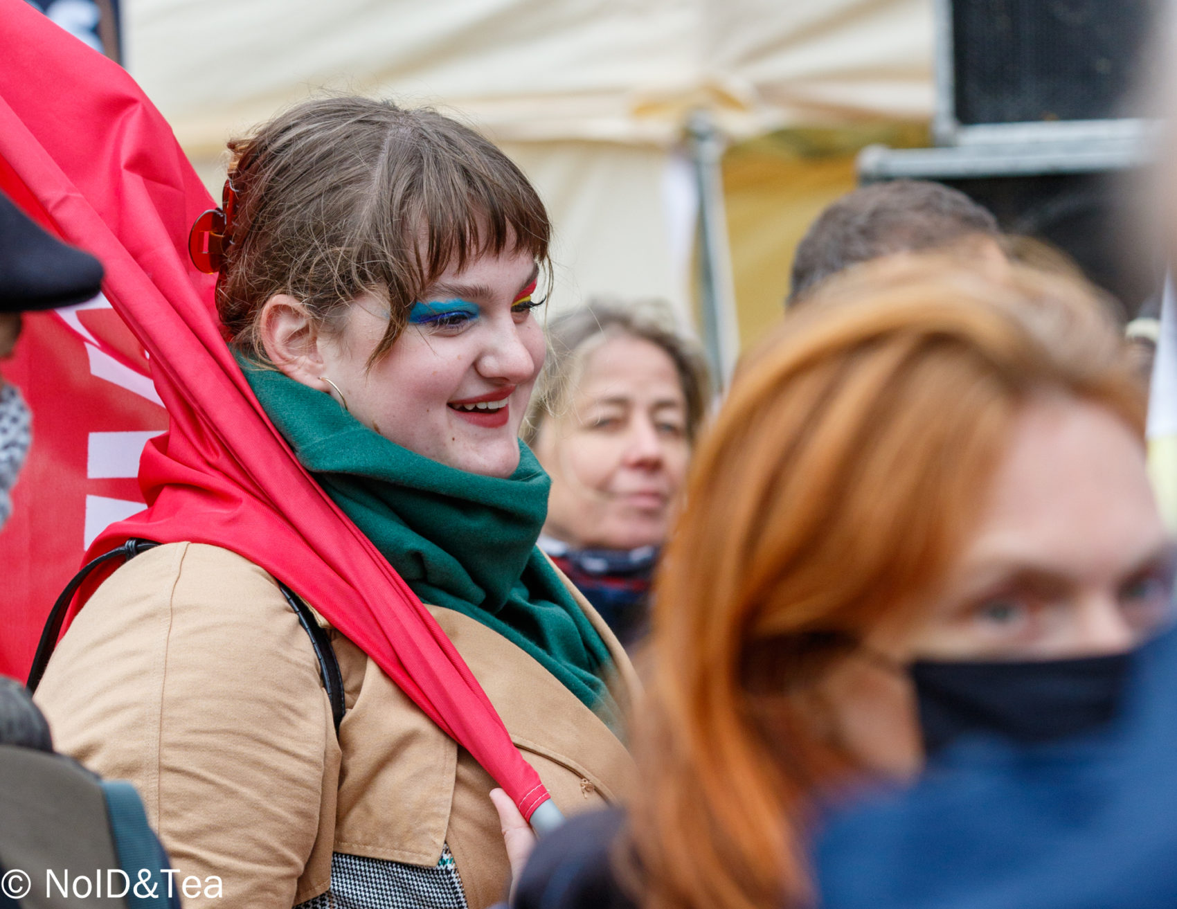 Climate March Amsterdam 6 Nov 2021 – 40,000 for Climate ActionNoID&Tea