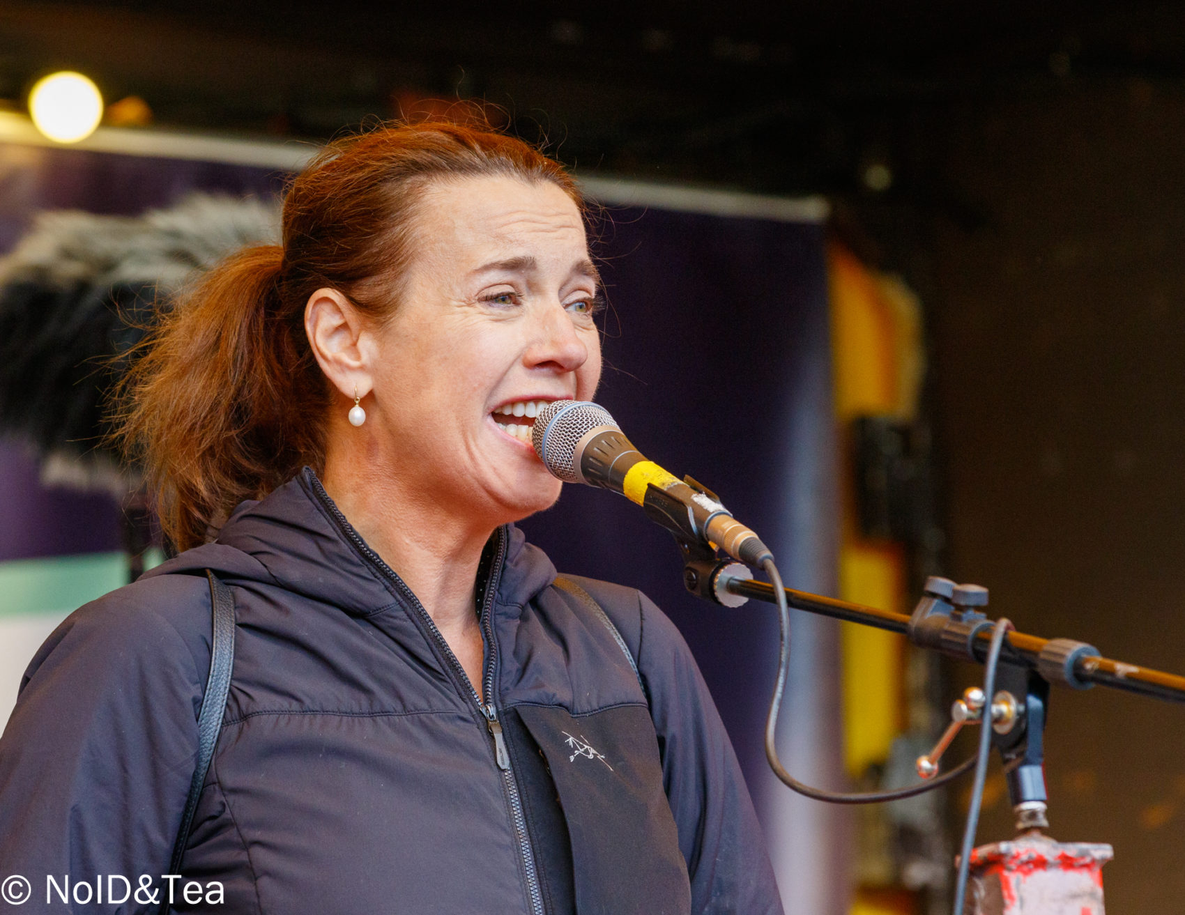 Climate March Amsterdam 6 Nov 2021 – 40,000 for Climate ActionNoID&Tea