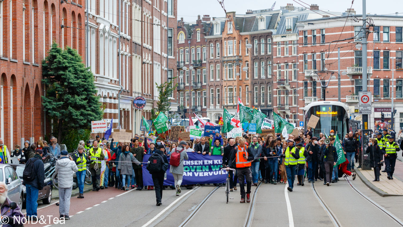 Climate March Amsterdam – NoID&Tea